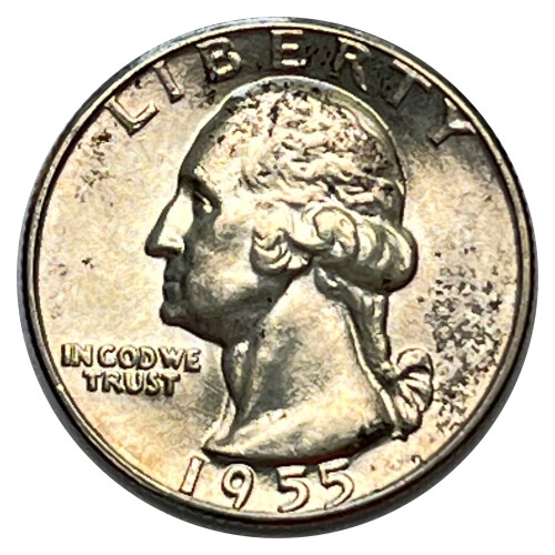*1955 US Silver Washington Quarter | Property Room