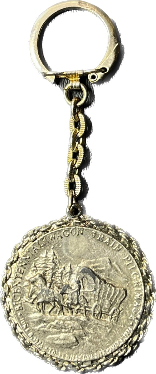 * 1975-1976 Key Chain Bicentennial Wagon Train Pilgrimage to ...