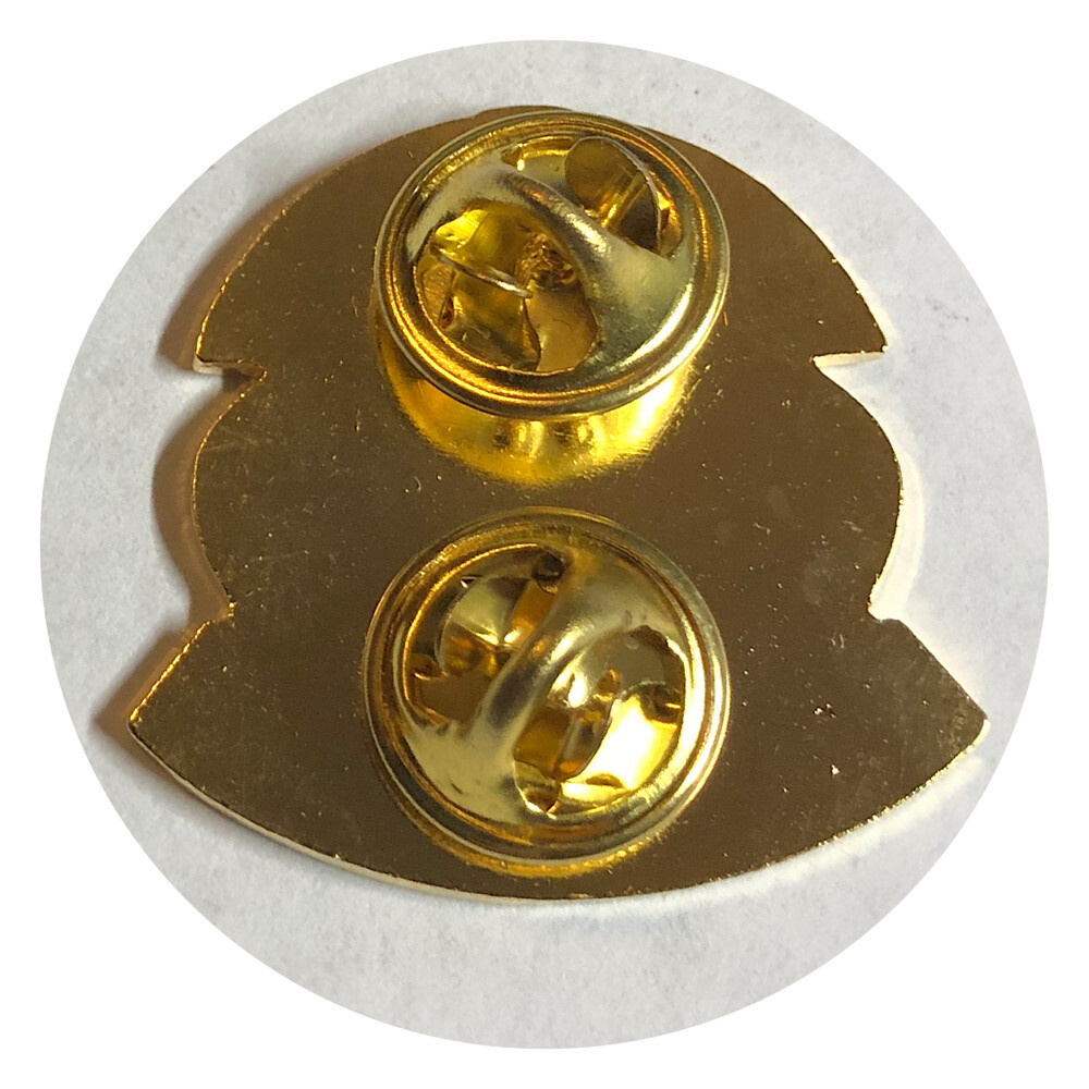 >Wheat Sheaf Gold Toned Pin - Wherever Needed | Property Room