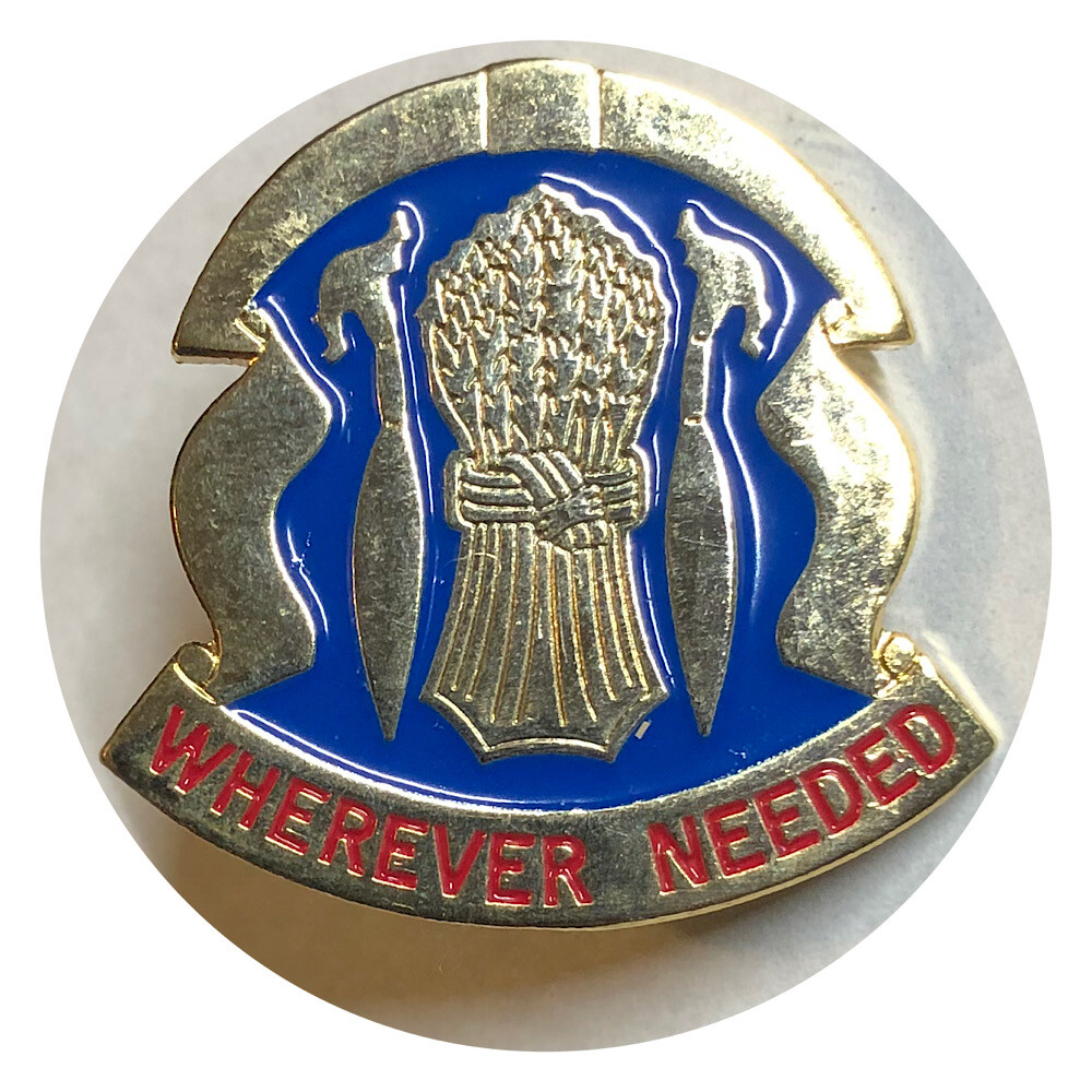 >Wheat Sheaf Gold Toned Pin - Wherever Needed | Property Room