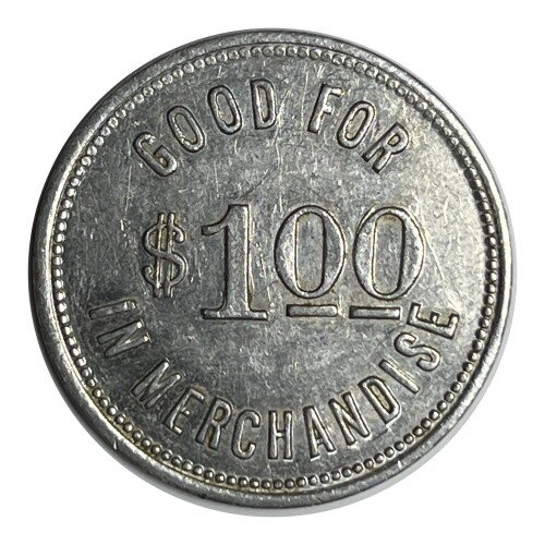 . Randolph AFB NCO Mess $1 Merchandise Token | Property Room