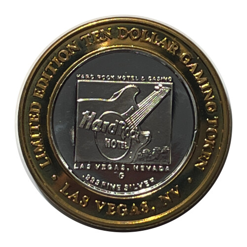 * Silver Strike! Hard Rock Hotel .999 Silver - Limited Edition $10 ...