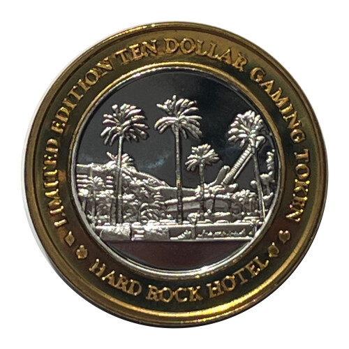 * Silver Strike! Hard Rock Hotel .999 Silver - Limited Edition $10 ...