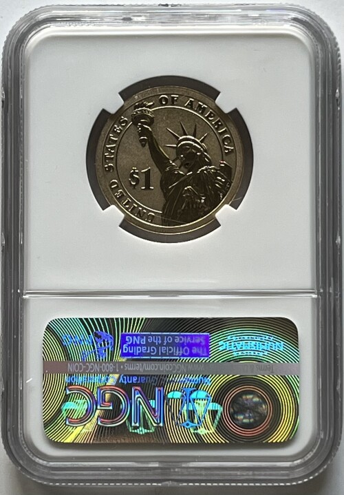 * 2016-S U.S. Reverse Proof Ronald Reagan One Dollar - Coin ...