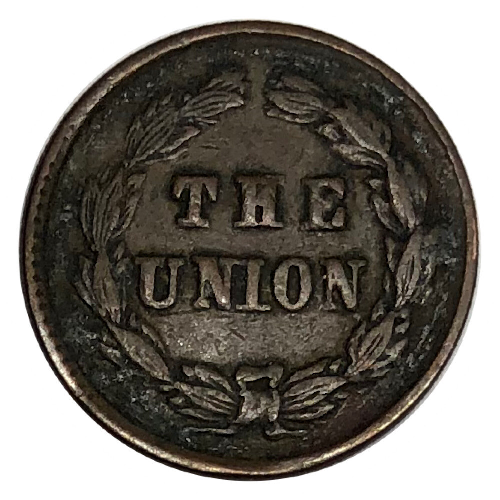 >1864 The Union Civil War Token | Property Room