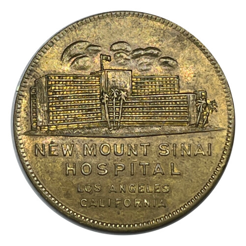 * Good Luck, Good Health & Happiness Token from New Mount Sinai ...
