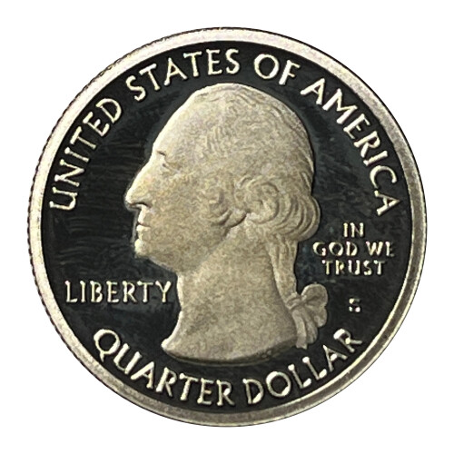 * 2020-S U.S. Proof America The Beautiful Quarter - National Park of ...