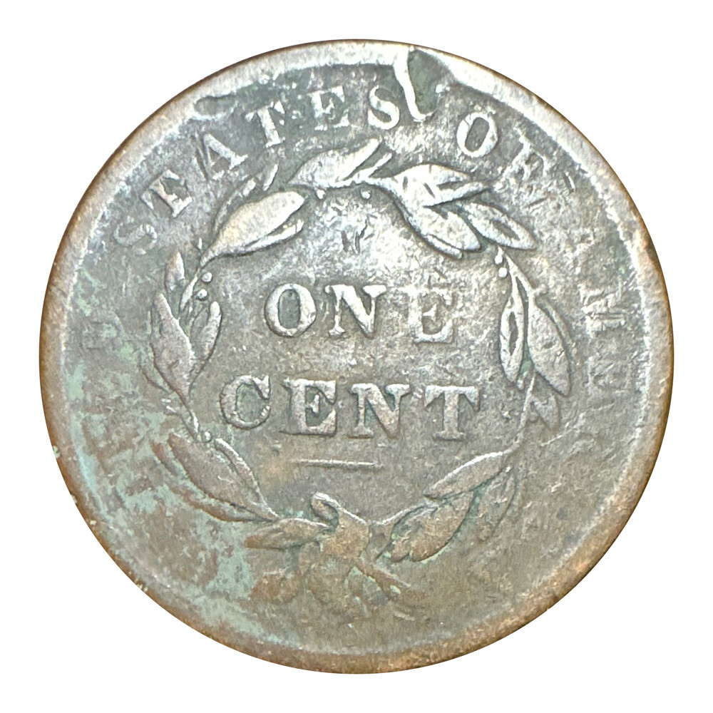 >1816-1839 U.S. Large Cent - Partial Date - Great Detail! | Property Room