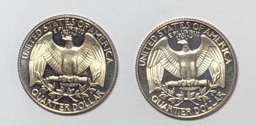 1982-S & 1983-S U.S. Washington Quarters | Property Room