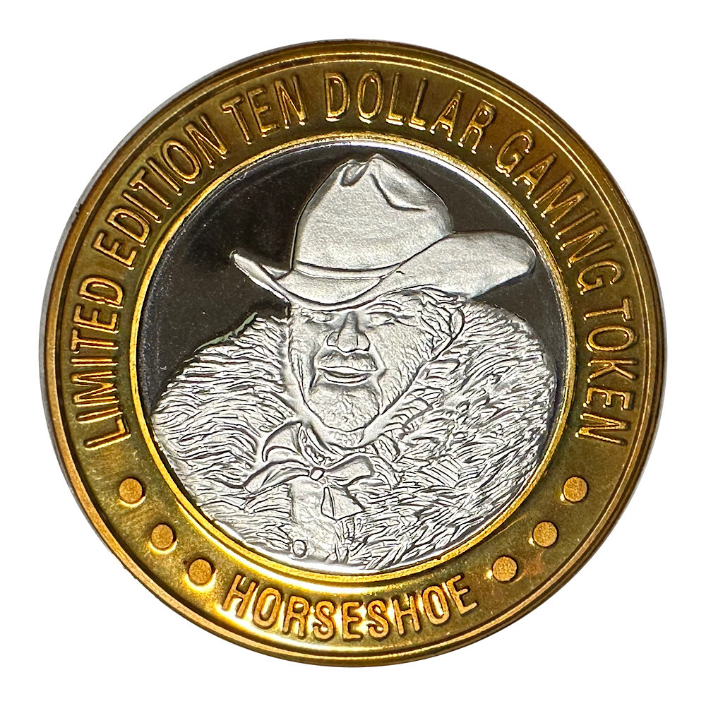 >Silver Strike! .999 Silver - Binion's Horseshoe - Benny's Bust ...