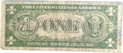 . 1935A United States Silver Certificate One Dollar ($1) Brown Seal ...