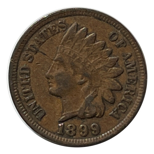 * 1899 U.S. Indian Head Cent | Property Room
