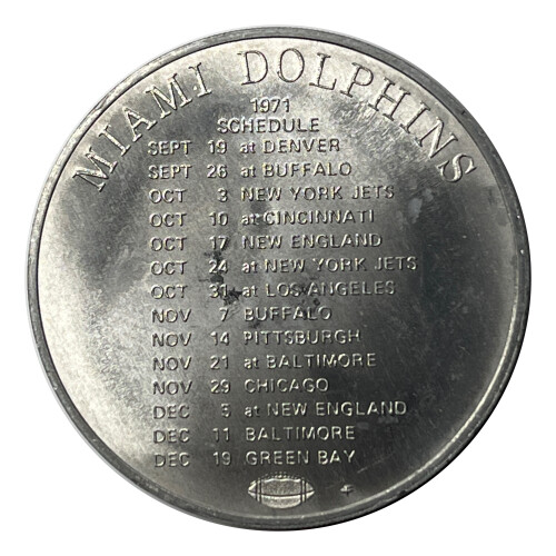 * 1971 Johnnie Walker Red - World's Best Selling Scotch Token with ...