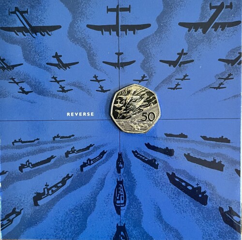 * 1994 Great Britain D-Day 50th Anniversary Commemorative Issue ...