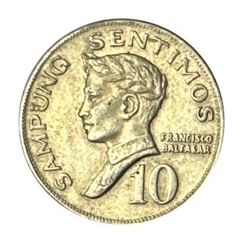 - 1967 Philippines Sampung 10 Sentimos | Property Room
