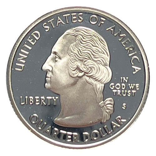 2004-S U.S. Silver Proof State Quarter - Honoring Florida - Gateway to ...