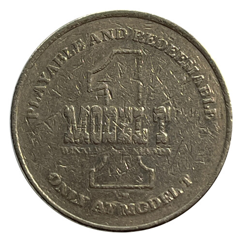Model T - Winnemucca, Nevada - $1 Gaming Token | Property Room
