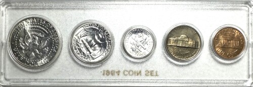 1964 U.S. Silver Coin Set in Whitman Holder - Half Dollar (First Year ...