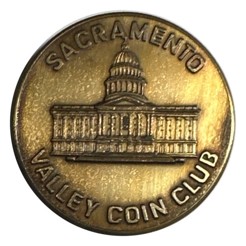 - 1957-1997 Sacramento Valley Coin Club - 40 Years Commemorative Medal ...