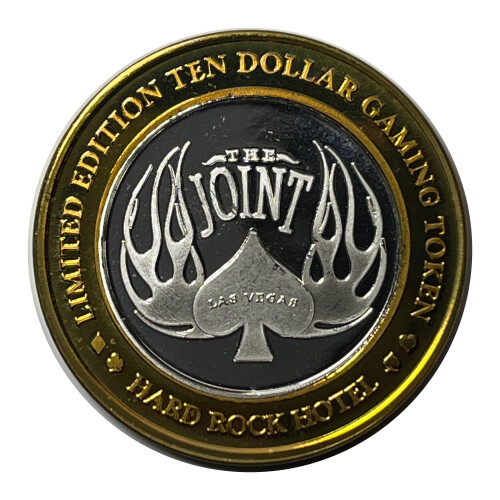 * Silver Strike! Hard Rock Hotel "The Joint" - .999 Fine Silver ...