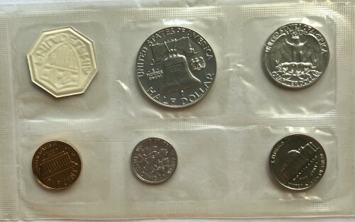 * 1963 U.S. Mint Silver Proof Coin Set - 5 Coins | Property Room