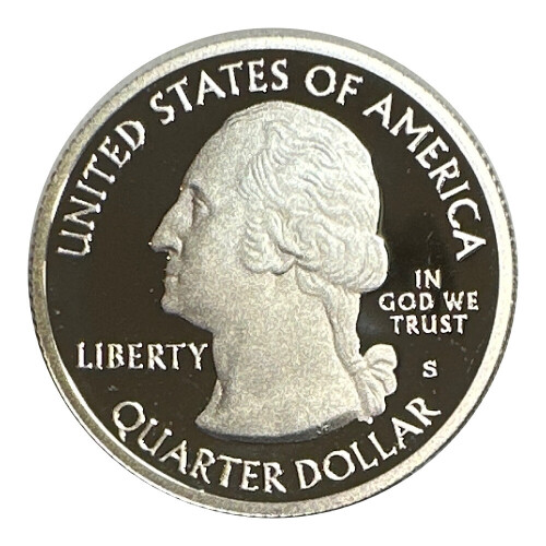 - 2017-S U.S. Mint Silver Proof Quarter - Effigy Mounds National ...