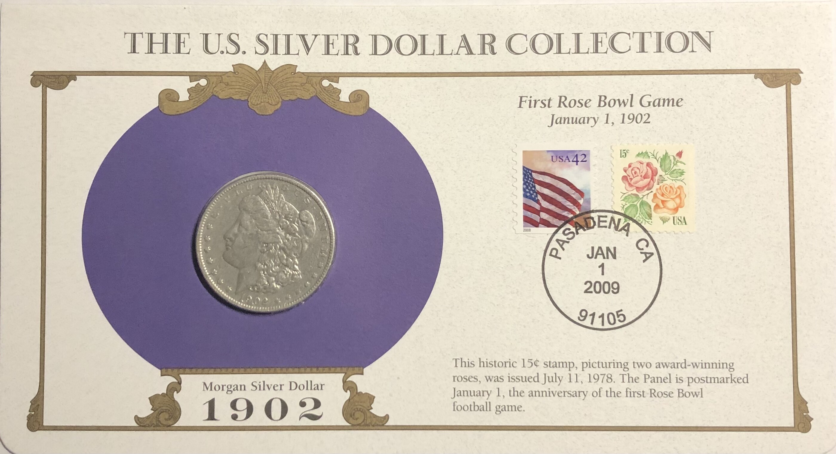 >1902 U.S. Silver Dollar Collection Morgan Proof Dollar - Brilliant ...