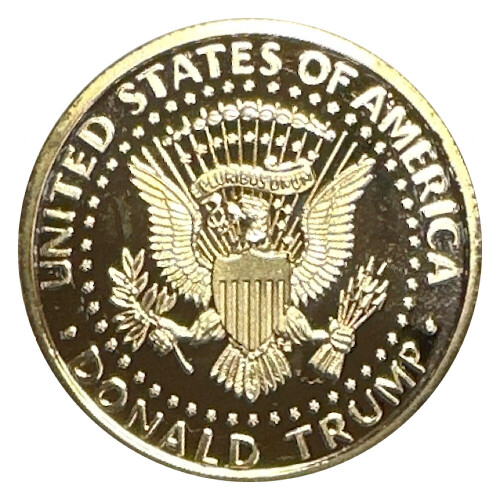 - 2016-P U.S. Donald Trump Presidential Commemorative Coin | Property Room
