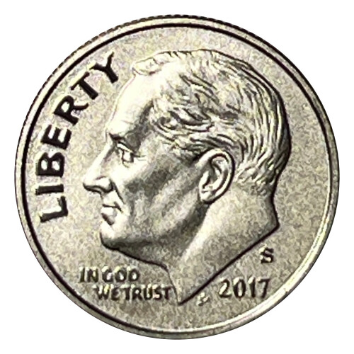 * 2017-S U.S. Enhanced Uncirculated Roosevelt Dime - Low Mintage ...