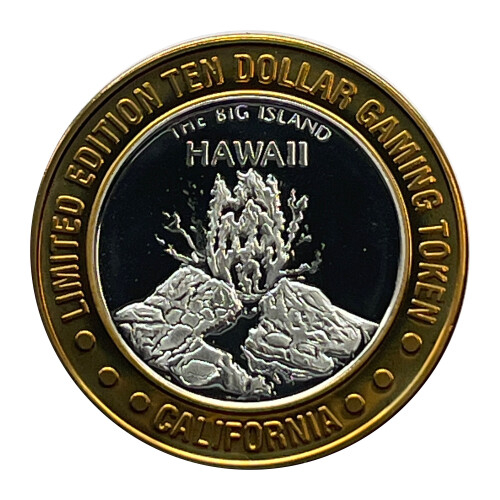 Silver Strike! Limited Edition $10 Silver Gaming Token: Sam Boyd's ...