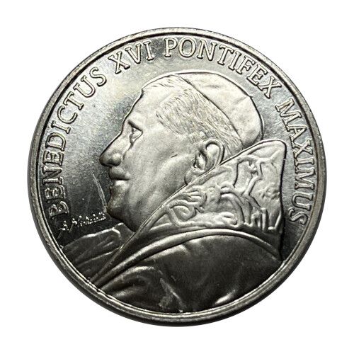 . Pontifex Maximus Joannes Pavlvs II & Benedictus XVI Coin/Token ...