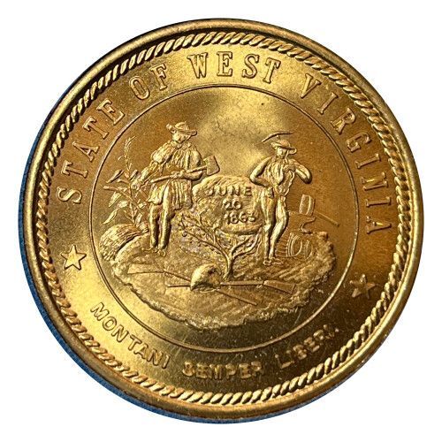 * State of West Virginia - Election Coin Inauguration of 28th Governor ...