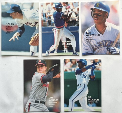 1989 Pacific Cards & Comics Baseball's Best Four - Cards #1-#10 ...