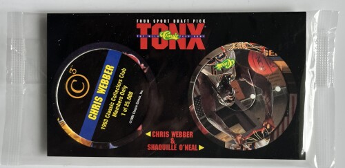 1993 Classic Tonx Promo - Chris Weber & Shaquille O'Neal - Factory ...
