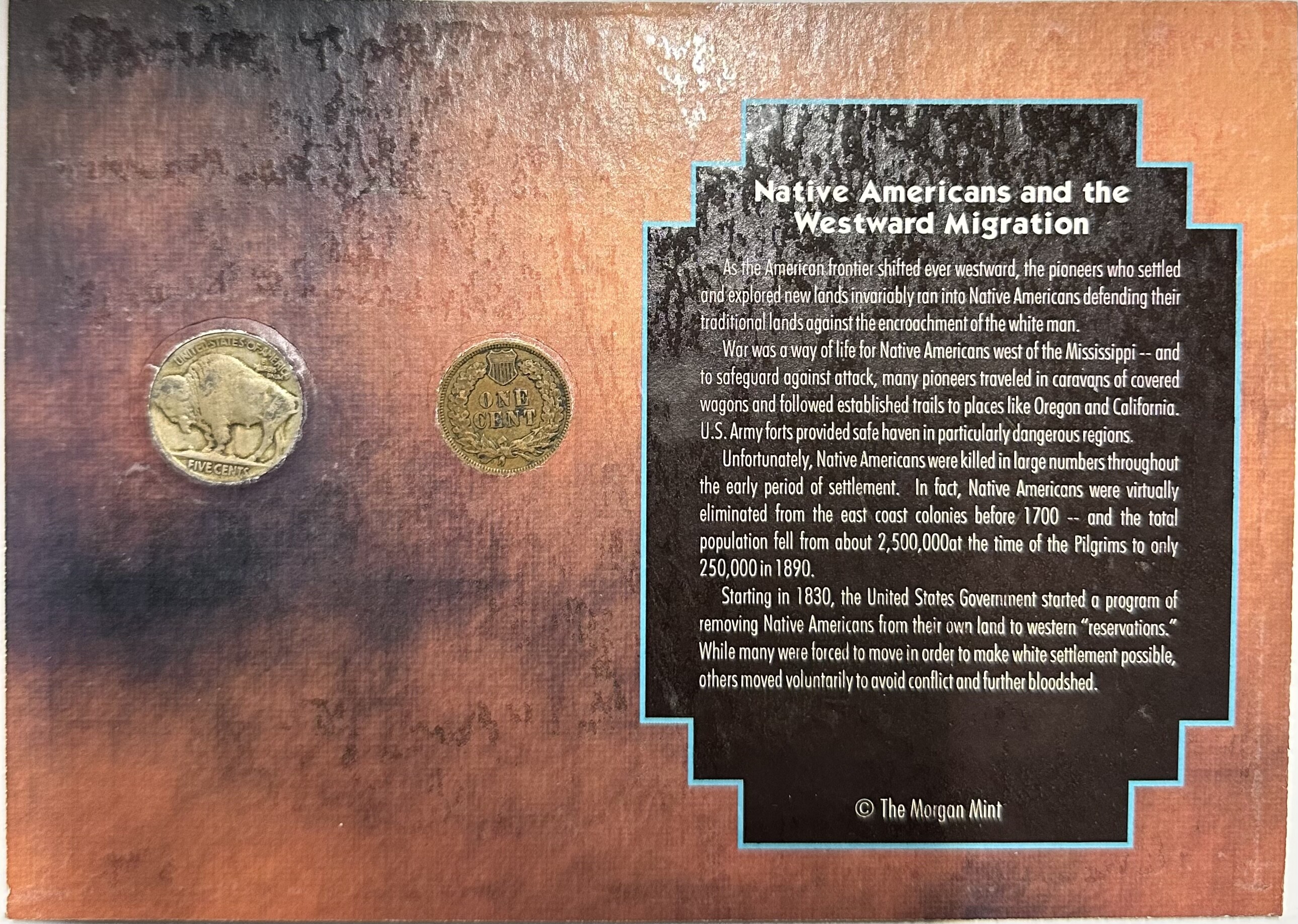 >Morgan Mint - Official Tribute to Native Americans - 1920 Buffalo ...