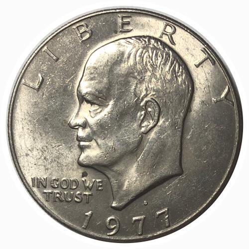 1977-D U.S. Eisenhower Dollar | Property Room