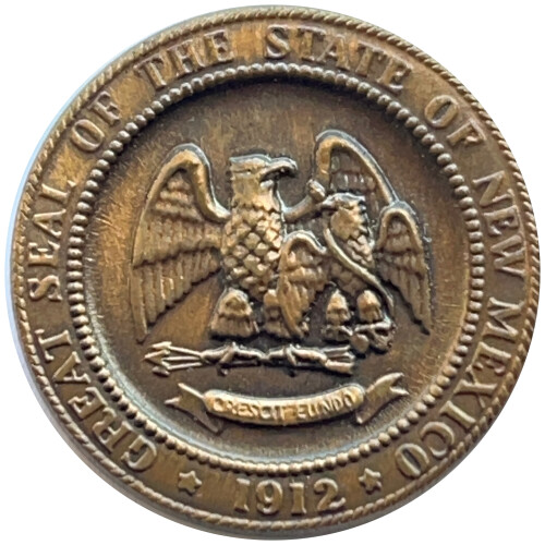 1962 Golden Anniversary of the Great Seal of the State of New Mexico ...