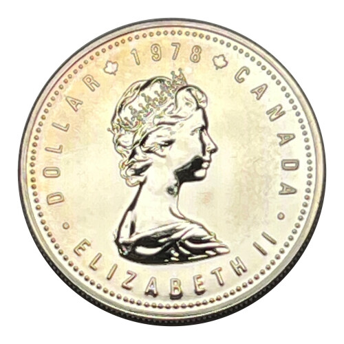 *1978 Canada $1 XI Commonwealth Games Edmonton Silver Coin - Elizabeth ...