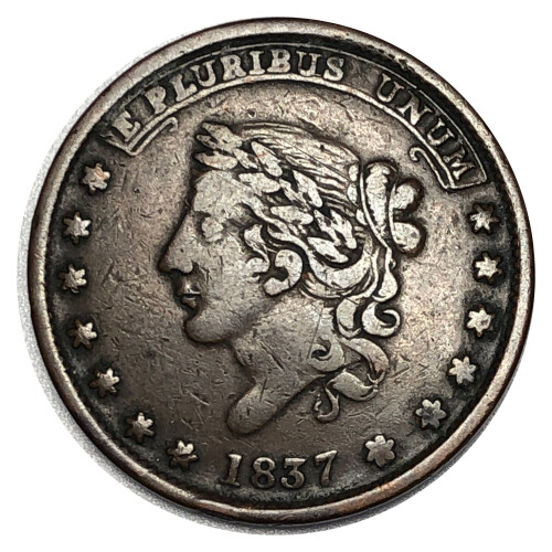 *1837 US Hard Times Token - Millions for Defence Not One Cent for ...