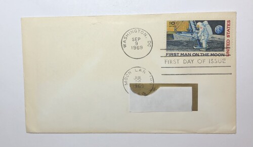 First Day of Issue - First Man on the Moon Sept 9 1969 | Property Room