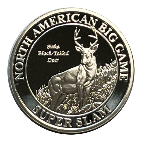 North American Hunting Club - Big Game SUPER SLAM - Silver Layered ...