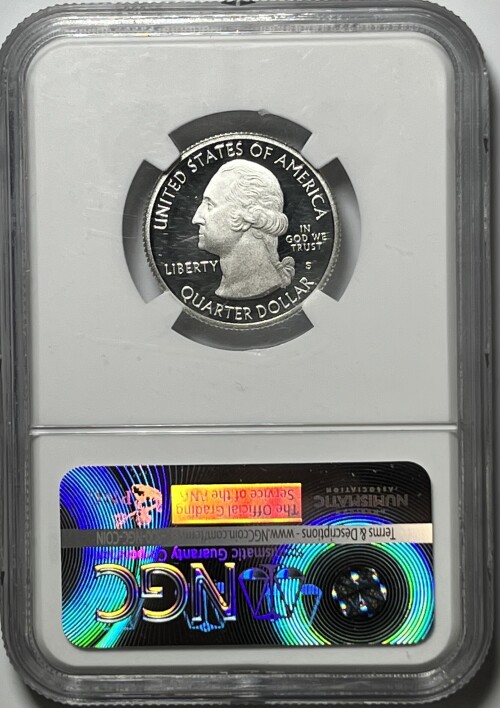 * 2017-S U.S. Silver ATB Quarter - Ozark Riverways - Limited Edition ...