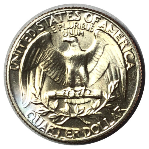 #1968- D Washington Quarter - Brilliant Uncirculated | Property Room