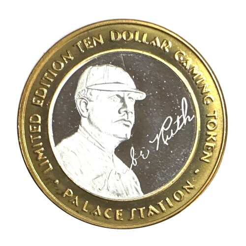 Limited Edition! Featuring BABE RUTH!! Collector's Series .999 Silver ...