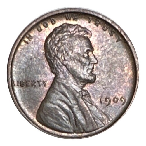 1909 U.S. Lincoln Wheat Cent - Nice Collector Grade! Better Date ...
