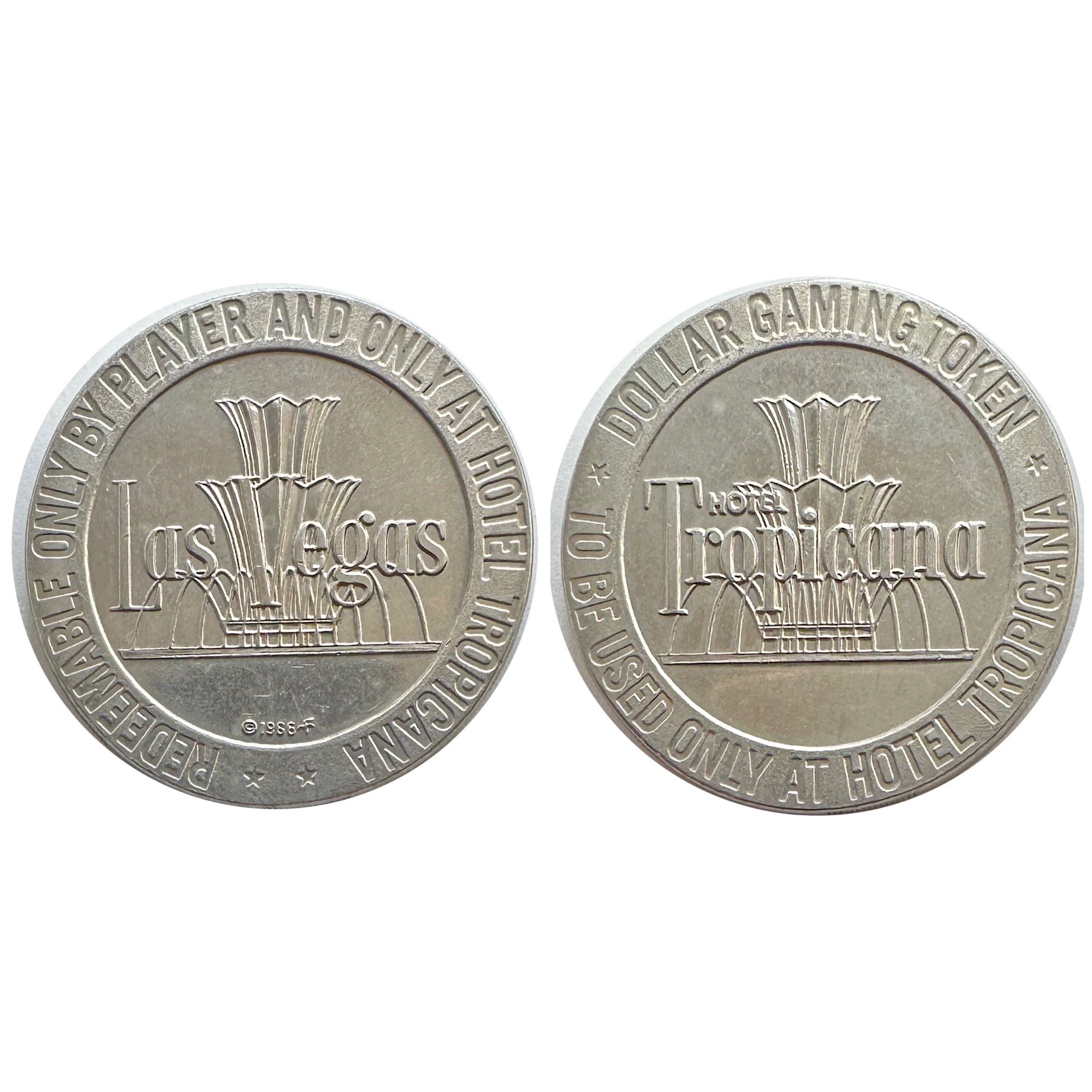 Binion's HORSESHOW HOTEL, Las Vegas and HOTEL TROPICANA, Las Vegas - $1 ...