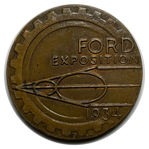 . 1934 Ford Exposition Coin - Century of Progress Chicago | Property Room