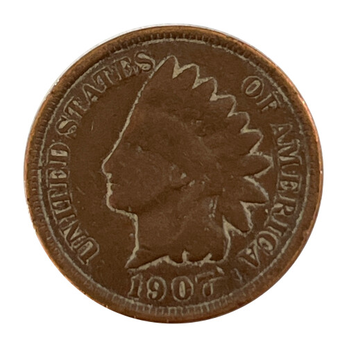* 1907 U.S. Indian Head Cent | Property Room