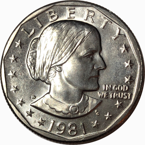1981-D U.S. Susan B. Anthony Dollar | Property Room