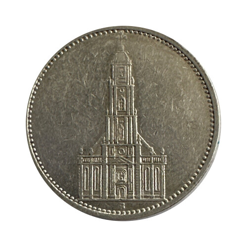 - 1934-A Germany - Silver Third Reich 5 Reichsmark - 1st Anniversary of ...